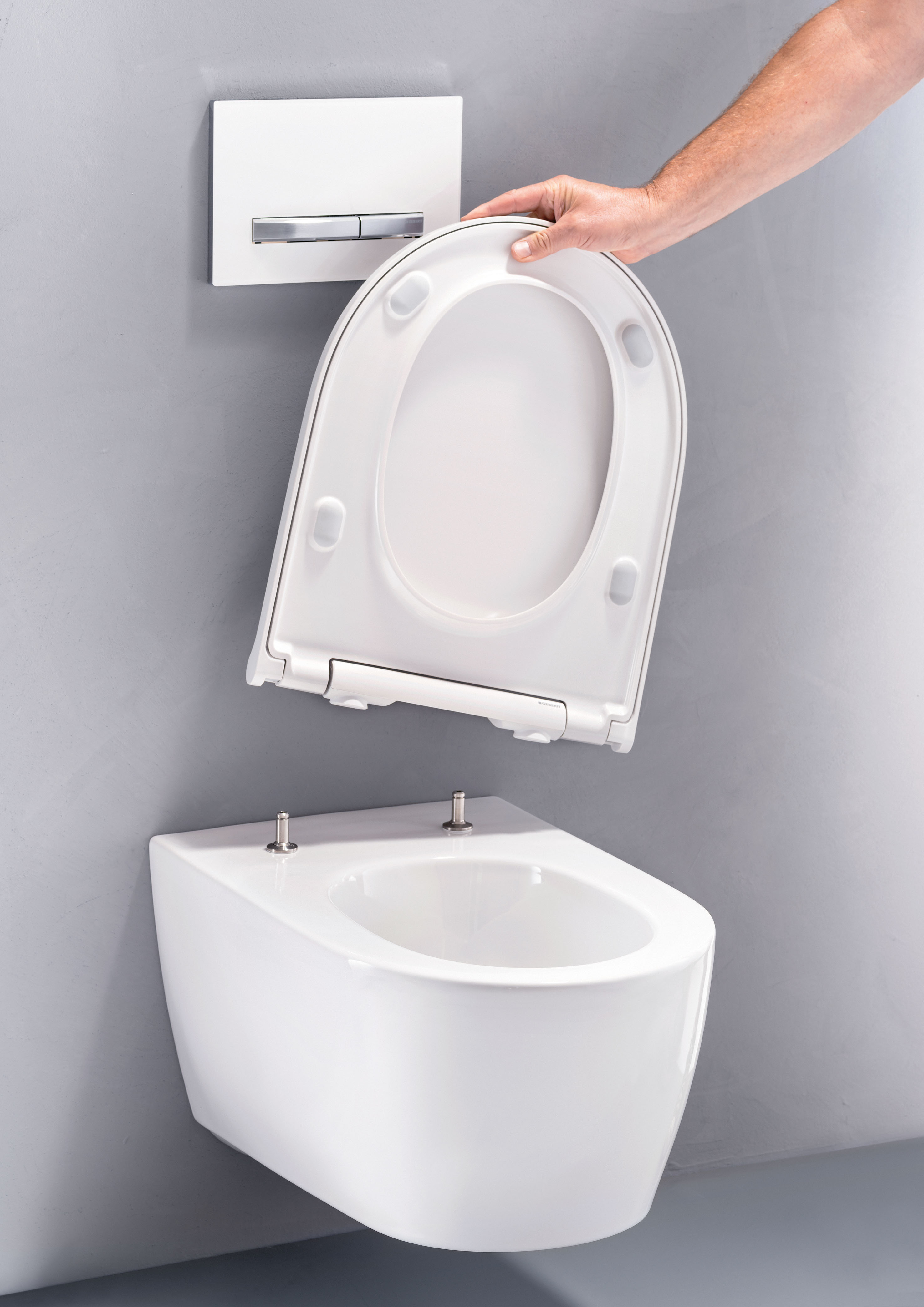 SHK-Journal: Geberit definiert neuen WC-Standard