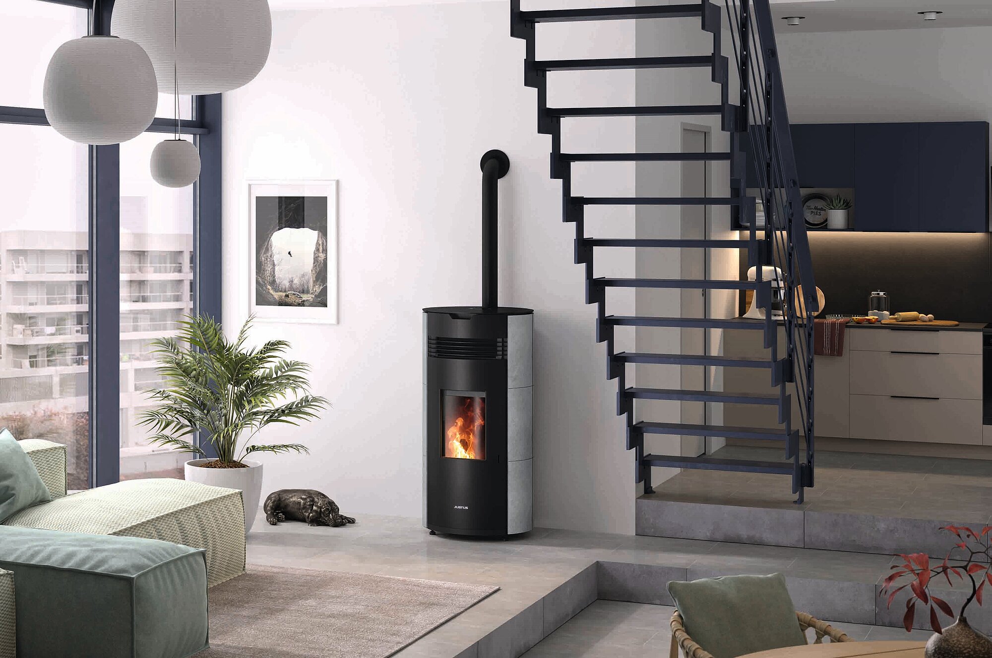 SHK-Journal: JUSTUS: Pellet-Power - Nachhaltig heizen mit Komfort und ...