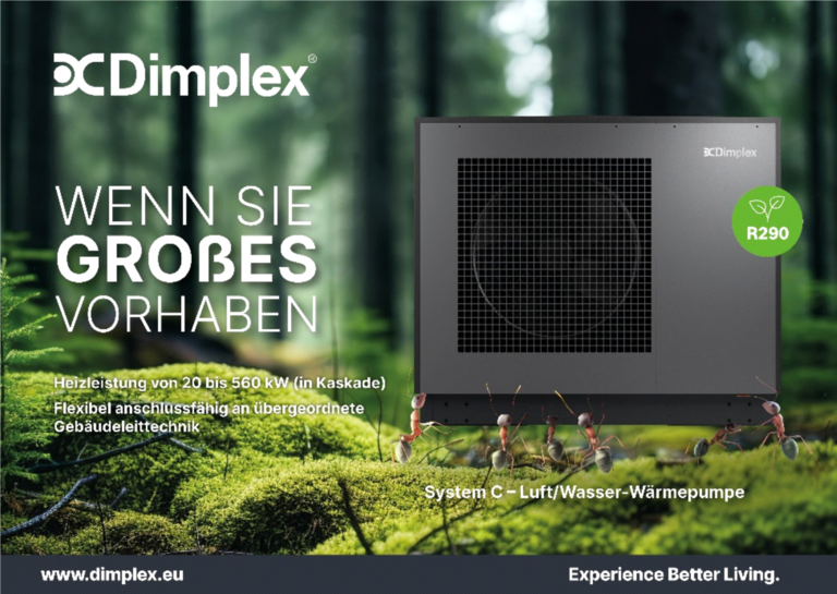 SHK-Journal: Dimplex Live-Event: Das neue System C® – Wärmepumpen für ...