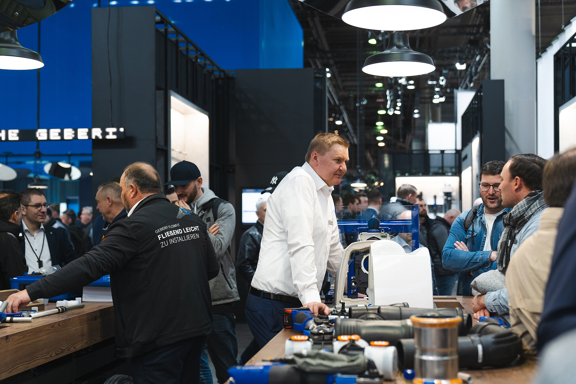 SHK-Journal: Publikumsmagnet: Geberit begeistert auf der ISH 2025