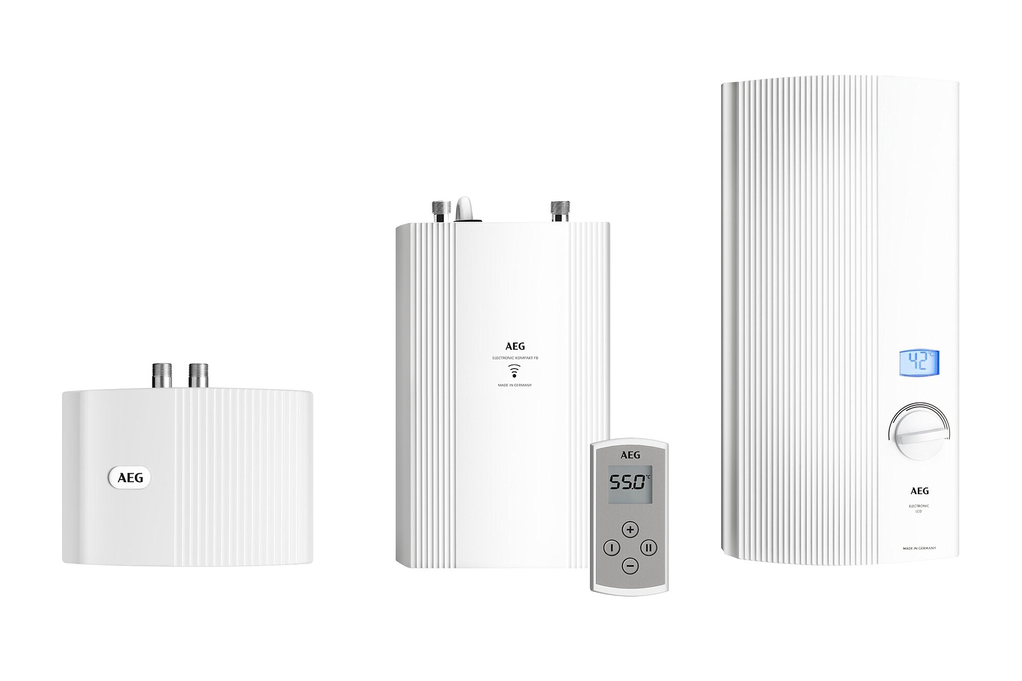 SHK-Journal: AEG Haustechnik: Elektronische Durchlauferhitzer ...