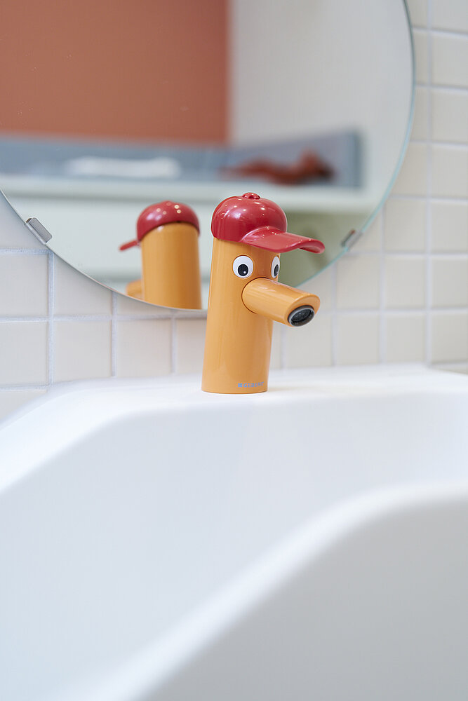 SHK-Journal: Geberit: Sanitärräume als Lern- und Erlebnisfläche für Kinder gestaltet