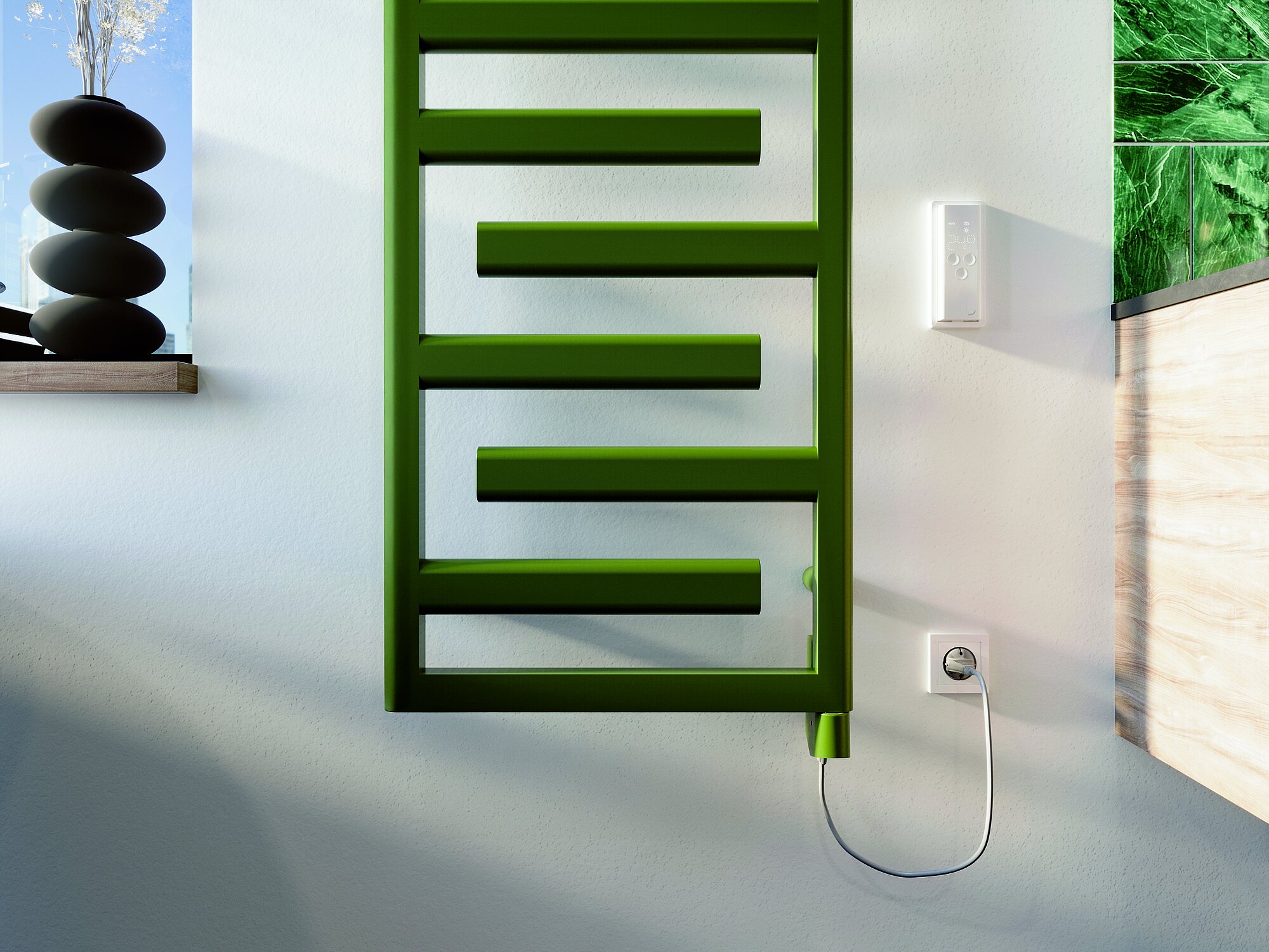 SHK-Journal: Zehnder: Elegantes und farblich abgestimmtes Design