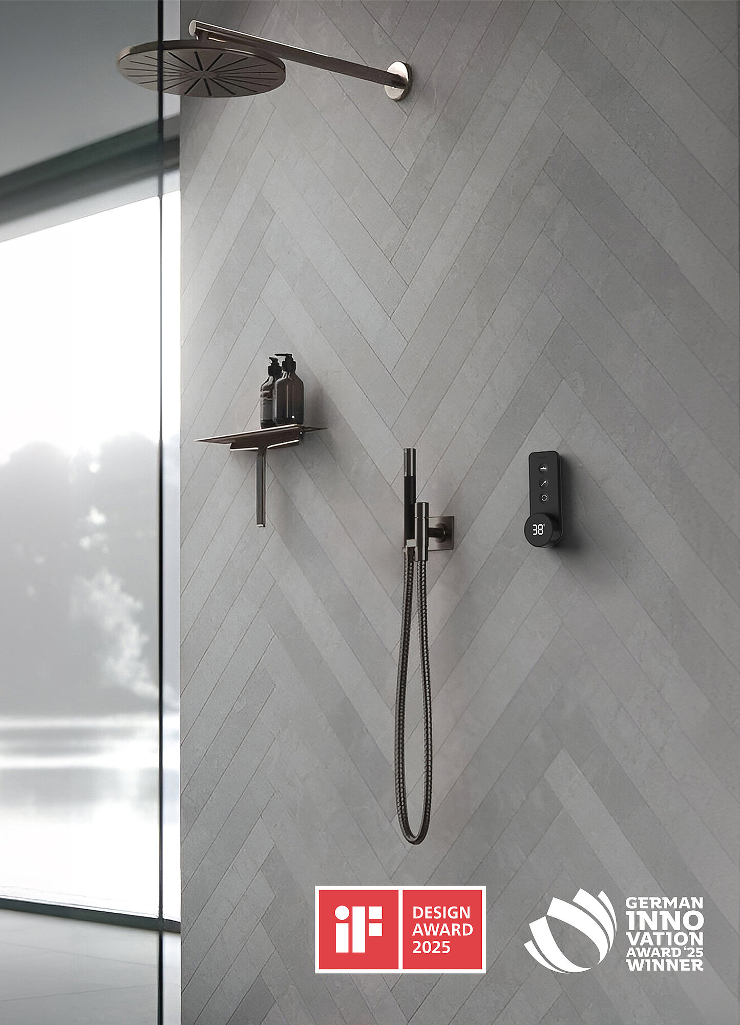 SHK-Journal: Uponor I-Shower: German Innovation Award und iF Design ...