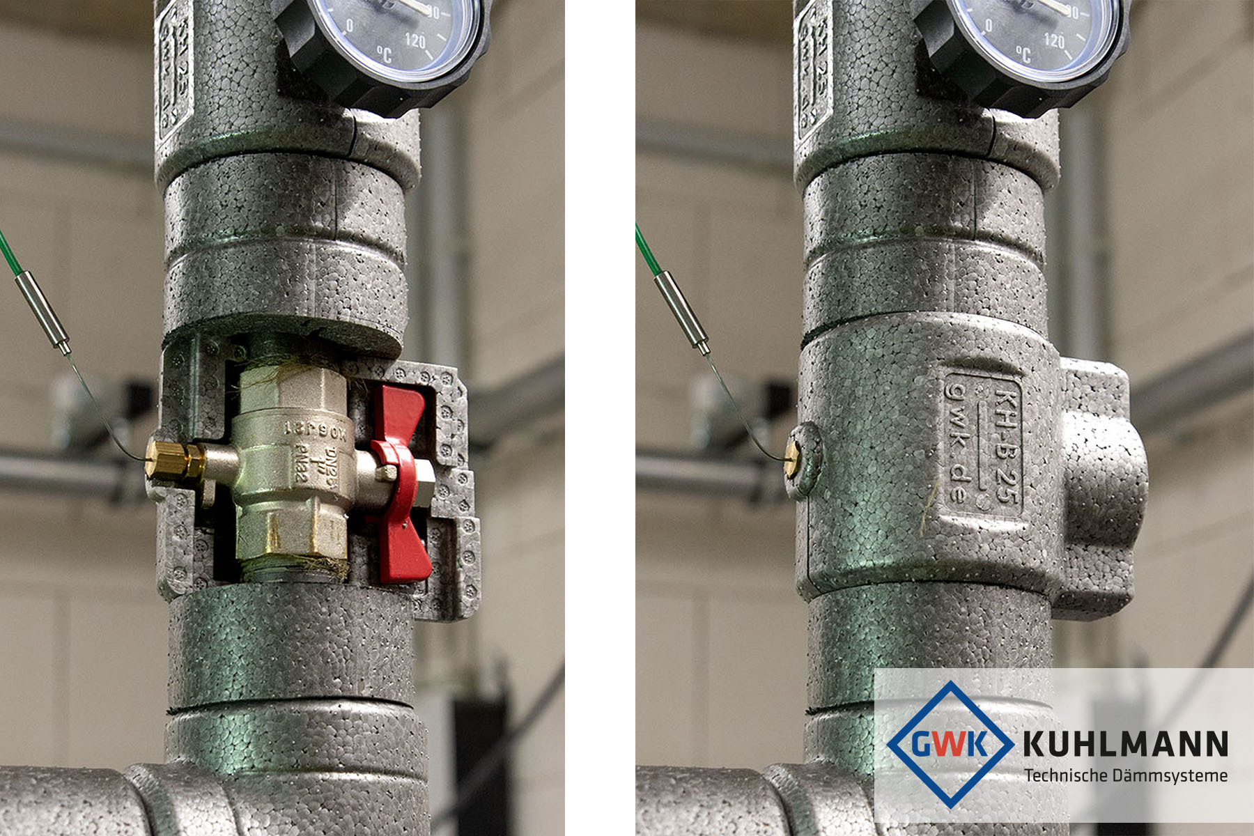 SHK-Journal: GWK KUHLMANN: Armaturendämmschale EPP-Box Serie KH-B