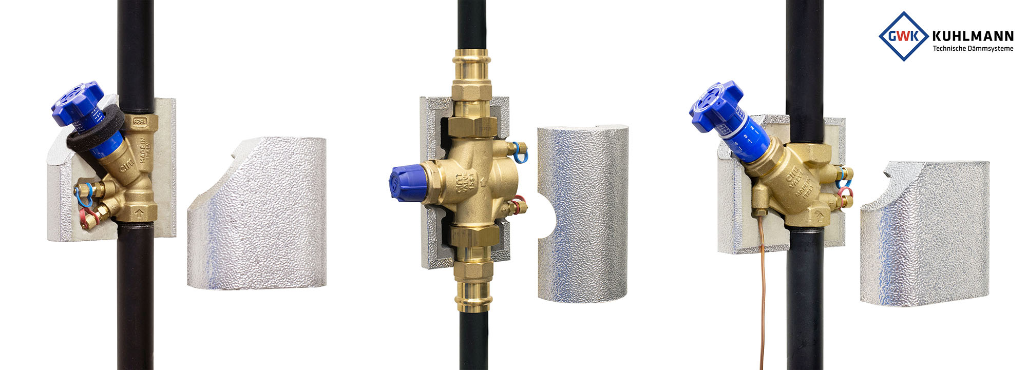 SHK-Journal: Passgenaue Dämmboxen für KSB BOA-Control DPR, PIC und SBV: GWK Kuhlmann erweitert ...