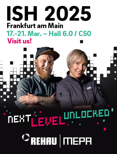 SHK-Journal: REHAU Building Solutions und MEPA - Pauli und Menden GmbH ...