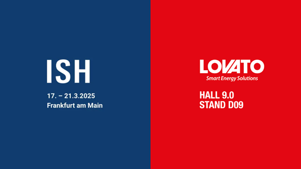 SHK-Journal: LOVATO auf der ISH 2025!