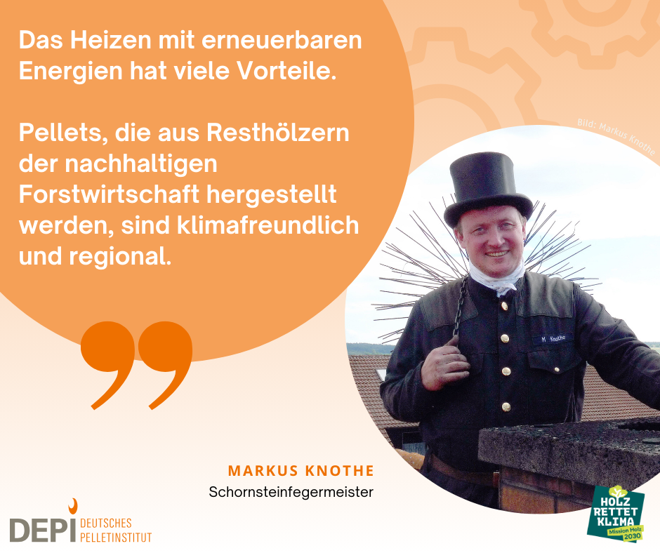 SHK-Journal: DEPI: Expertentipp von Schornsteinfegermeister Markus Knothe