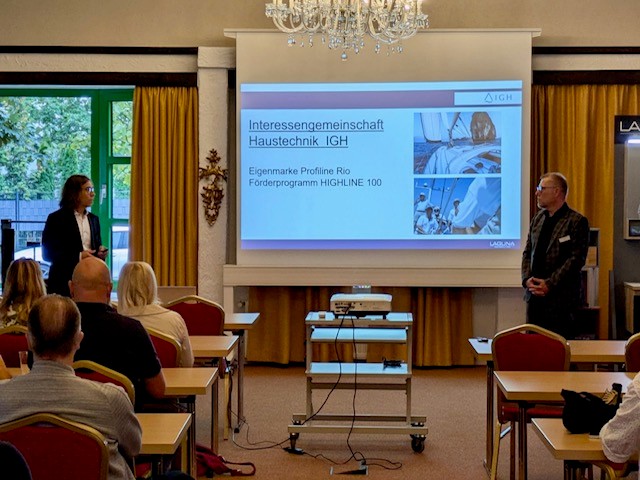 SHK-Journal: IGH – ProfiLine - Event in Koblenz 2025