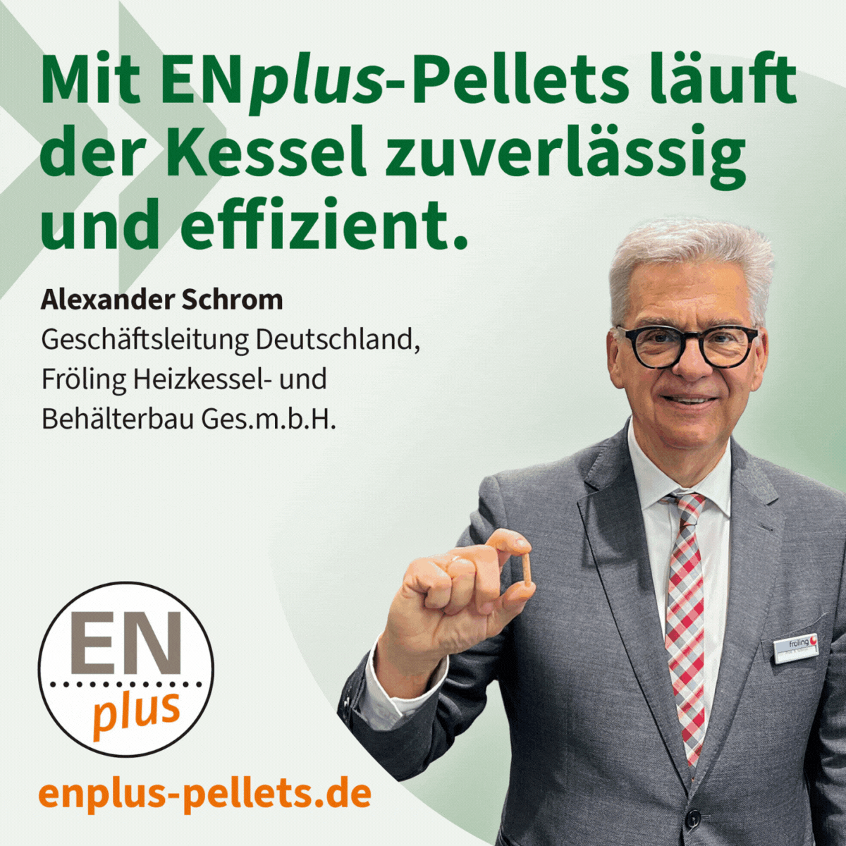 SHK-Journal: DEPI: Drei Profis für ENplus-Pellets