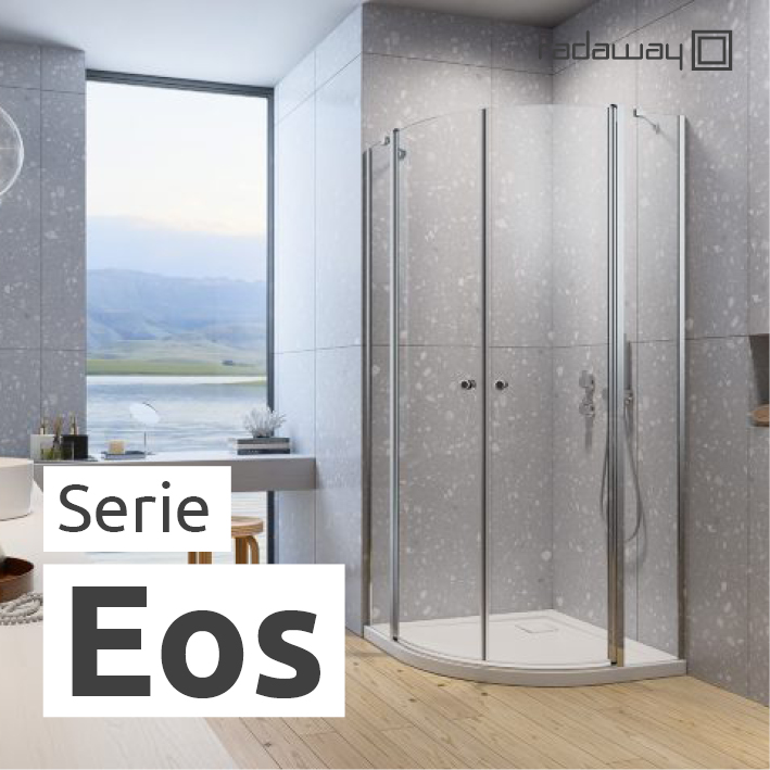 SHK-Journal: RADAWAY: Stilvoll. Hochwertig. Preisbewusst. – Die Serie Eos