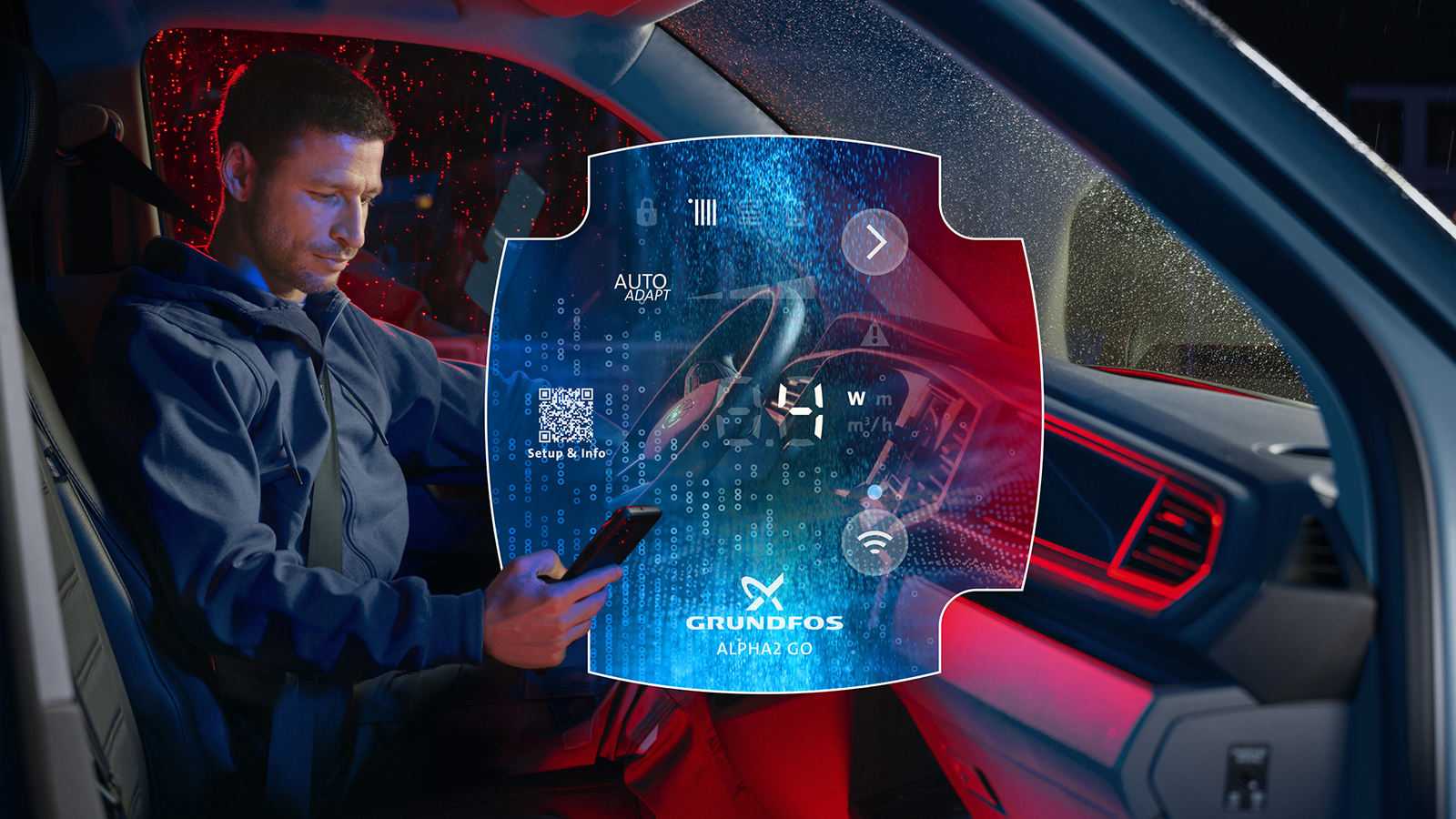 SHK-Journal: Grundfos Alpha Go Baureihe – 2 Pumpen für alle Fälle