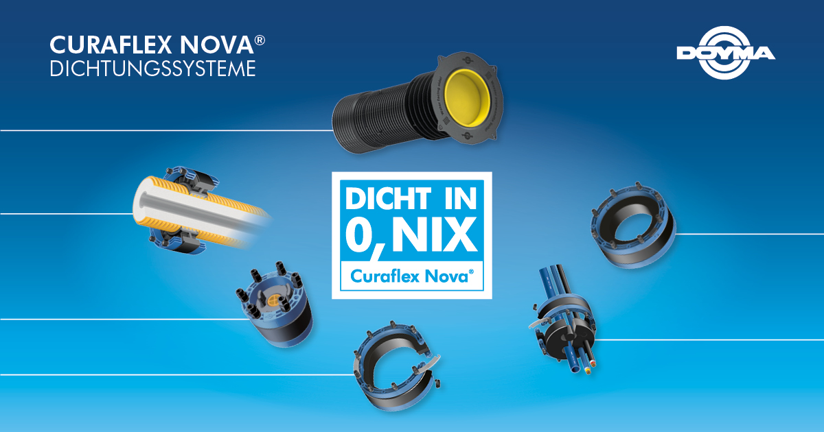 SHK-Journal: Curaflex Nova® von DOYMA