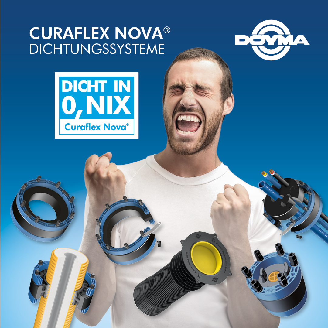 SHK-Journal: Curaflex Nova® von DOYMA
