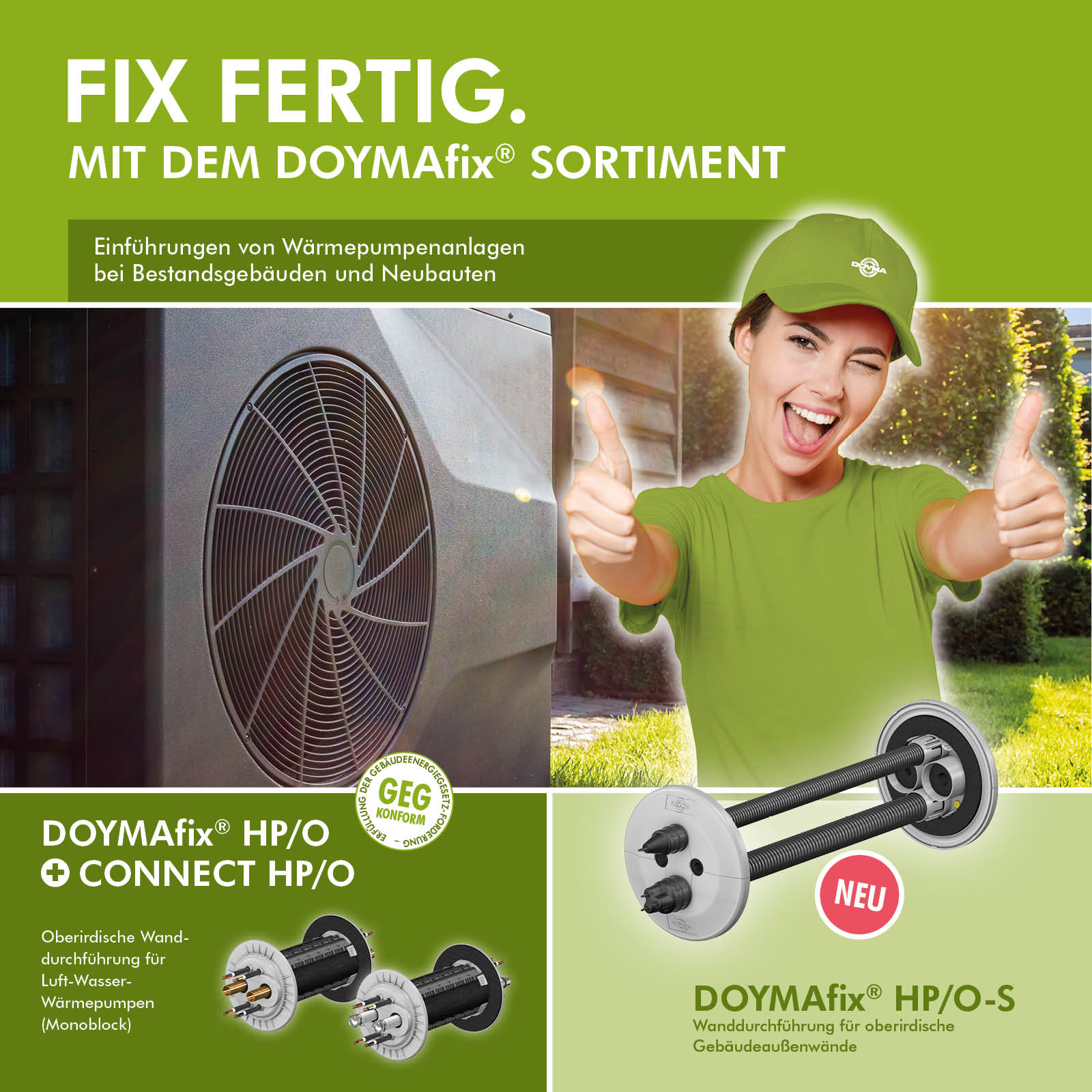 SHK-Journal: DOYMA auf der ISH 2025: Exklusive Produktvorstellung