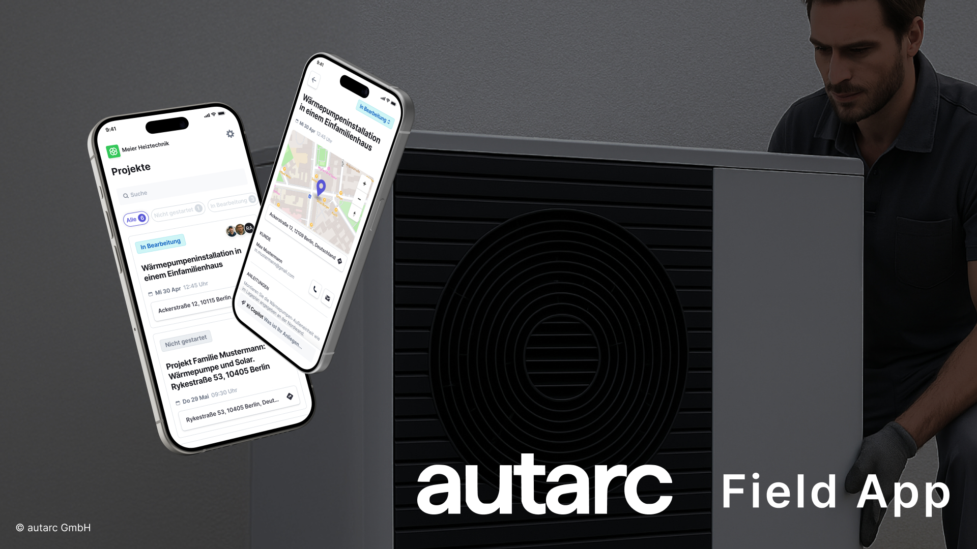 SHK-Journal: autarc gestaltet den Arbeitsalltag neu: Die Field App ...
